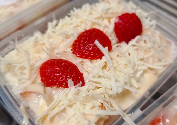 Resep Setup Roti Tawar keju oleh Presma Ummu Ayyub - Cookpad