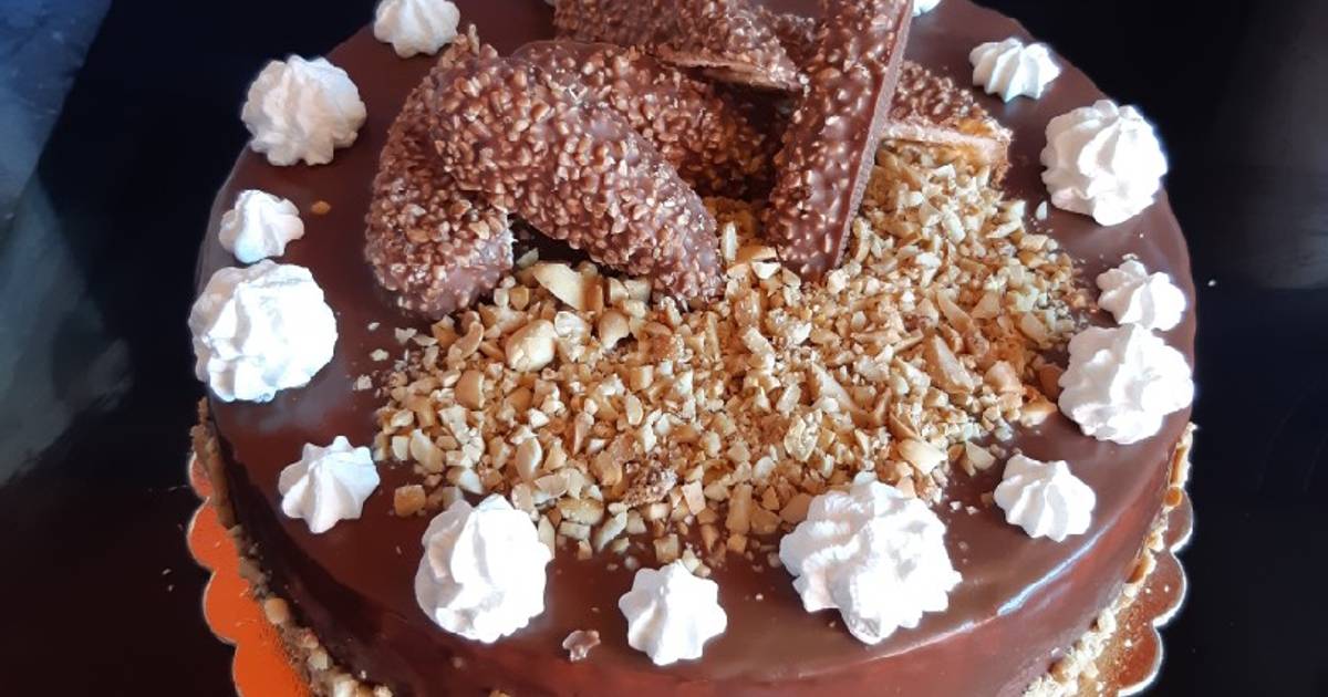 Maxi king torta | Berei Kitti receptje - Cookpad receptek