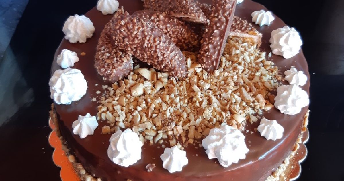 Maxi King Torta | Berei Kitti receptje - Cookpad receptek