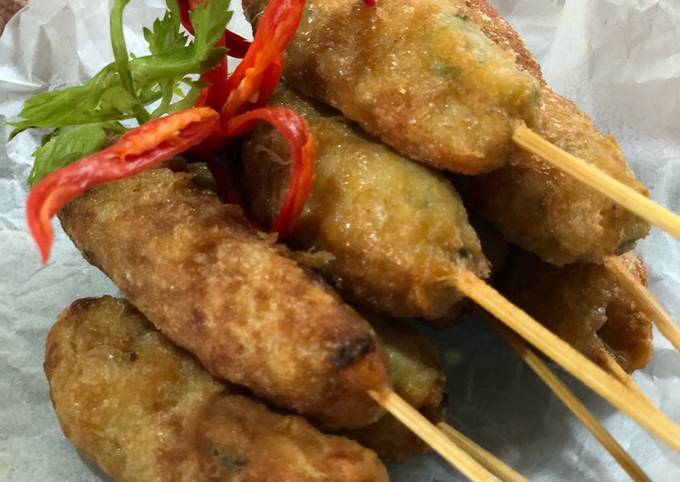 Resep Sempol Daging Ayam Tenggiri oleh Adriana Endang Triningsih - Cookpad