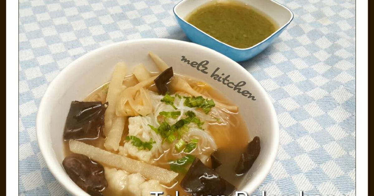 Resep Tekwan Khas Palembang: Kenyal, Gurih, dan Mengundang Selera