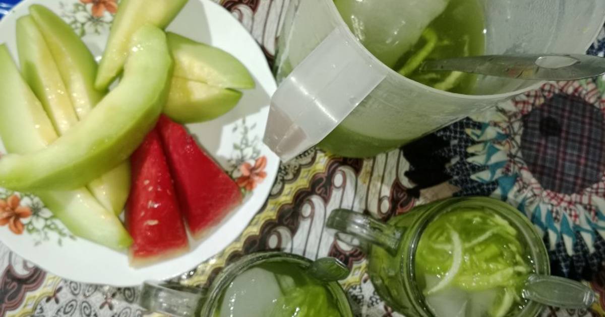 2.047 resep es melon serut enak dan mudah - Cookpad