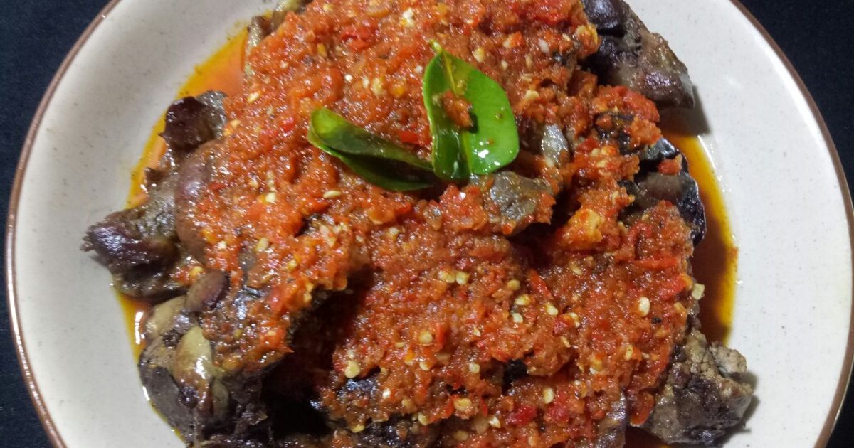 Resep Balado Ati Rampela oleh BC_HM.CATERING - Cookpad