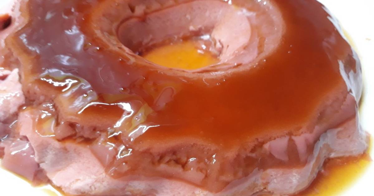 Flan con gelatina - 322 recetas caseras- Cookpad