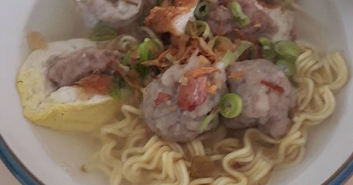 Resep Baso sapi asal jadi... oleh susanti - Cookpad