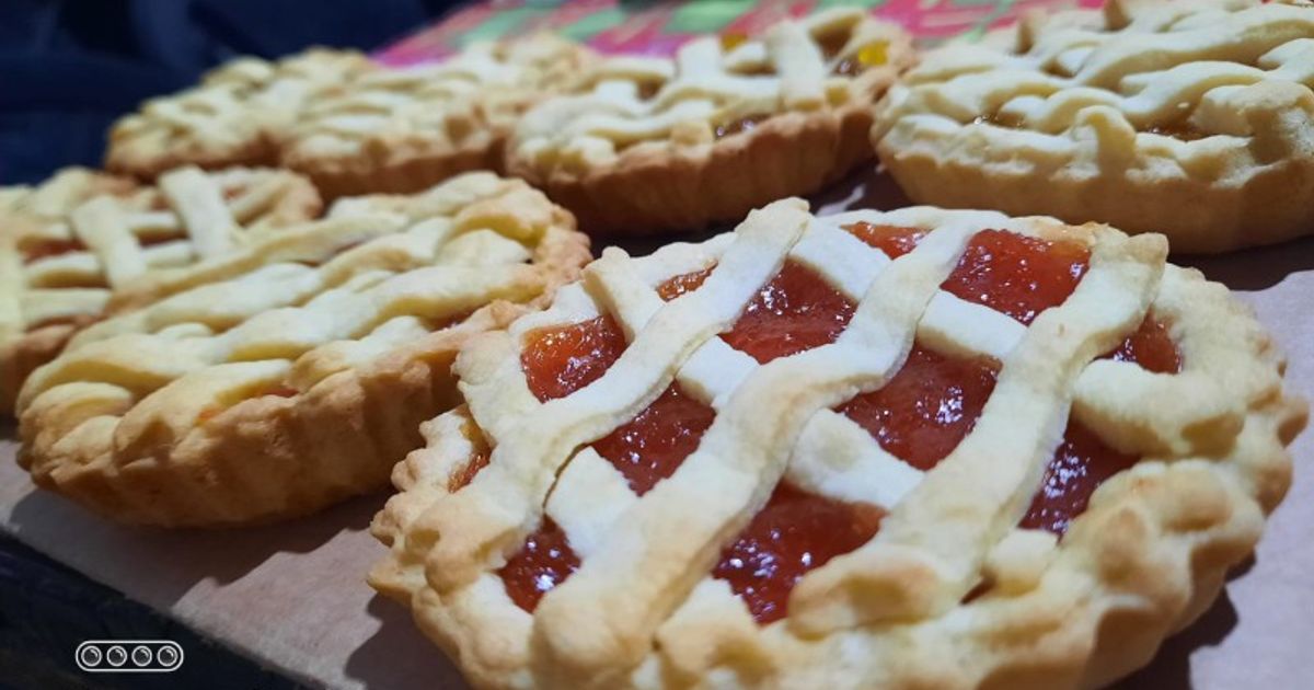 Pasta Frola🎀 Receta de Irina