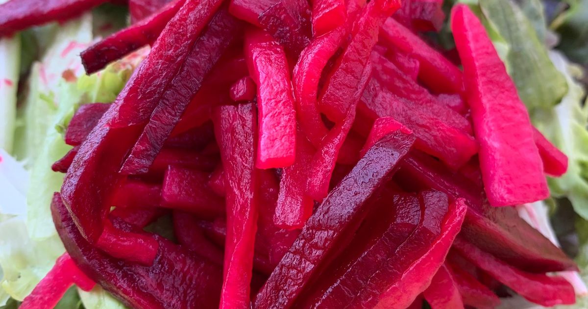 Resep Acar Lobak Dan Bit oleh Anggun Ummu Salma Muhammad - Cookpad
