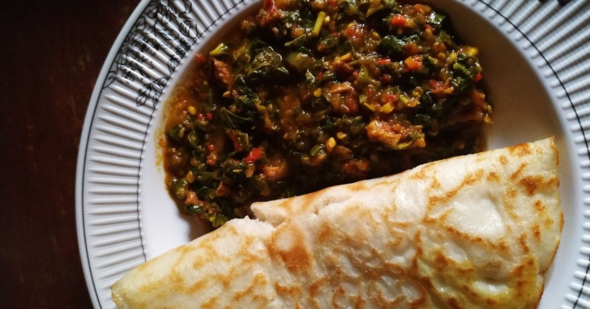 Rice Pancakes (Sinasir) Recipe by Maryam's Cuisine - Cookpad