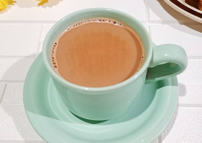 Resep Hot Milo Creamy Coffee oleh KasMira - Cookpad