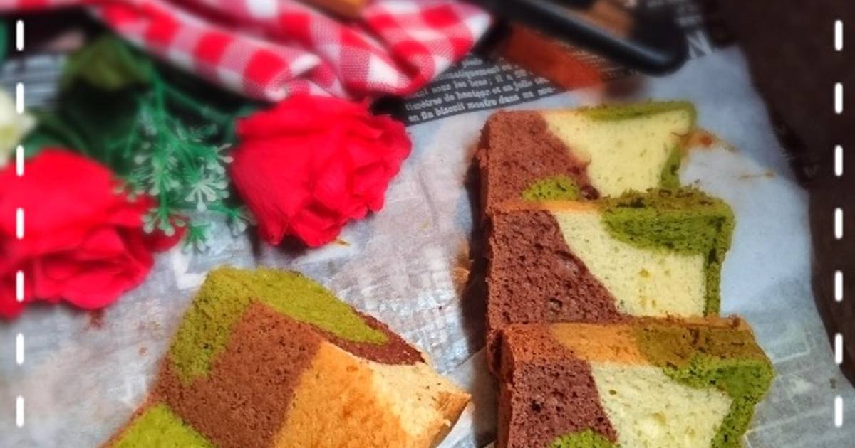 106 resep bolu coklat matcha enak dan mudah - Cookpad