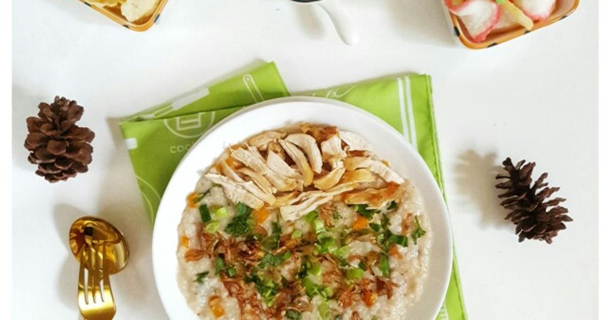 Resep Bubur Kanji Rumbi Khas Aceh (Nasi Sisa) oleh Rossy Anna Oktavia ...