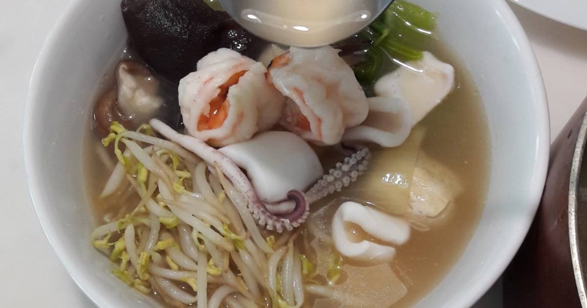 5.692 resep sup seafood enak dan sederhana - Cookpad