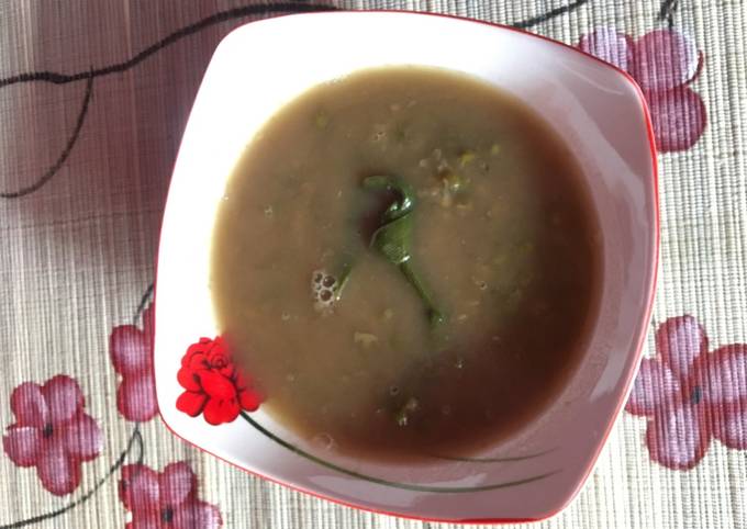 Resep Burjo non fat oleh verera chintia - Cookpad