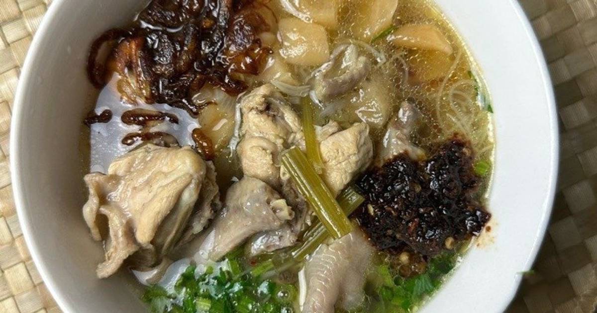 38 resepi mee hoon sup tulang yang sedap dan mudah oleh komuniti ...