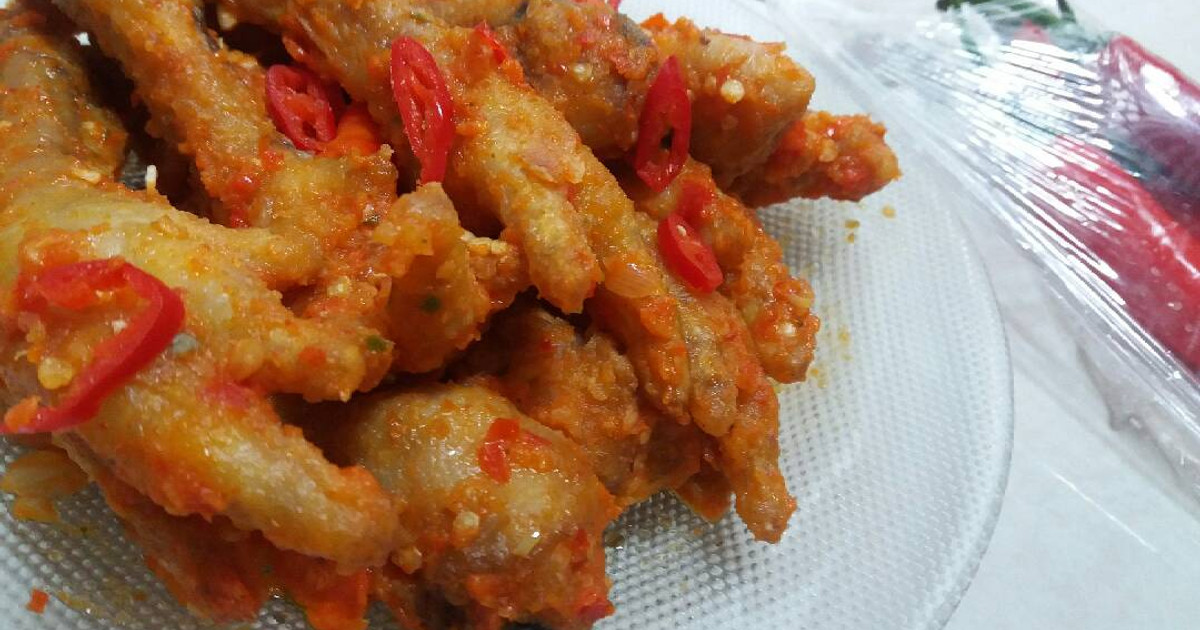 Resep Ceker Monster (Ceker Mercon) oleh Amy - Cookpad