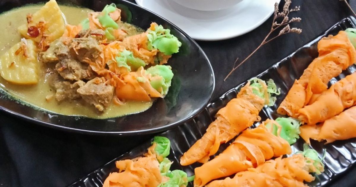 Resep Roti Jala Kare Daging oleh Bunda Inary - Cookpad