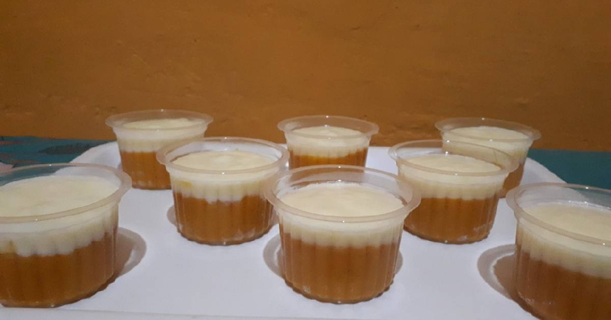 16 resep bubur susu labu kuning enak dan mudah - Cookpad