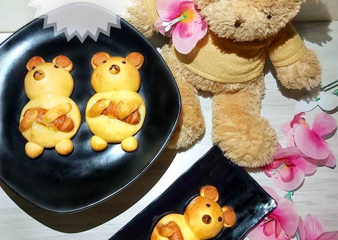 Resep Roti karakter oleh ike octamila - Cookpad