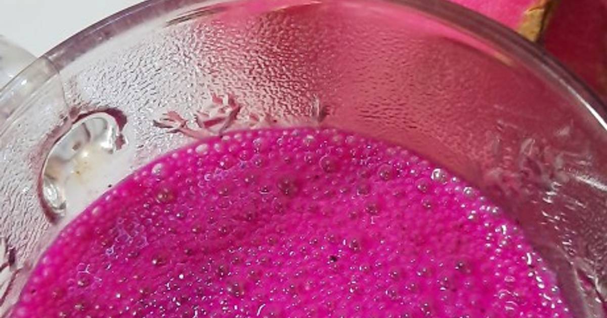 1.163 resep juice buah naga enak dan sederhana ala rumahan - Cookpad