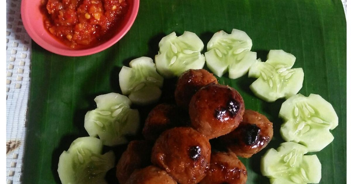 Resep *Bakso Bacem Bakar* oleh ati dewanthi - Cookpad