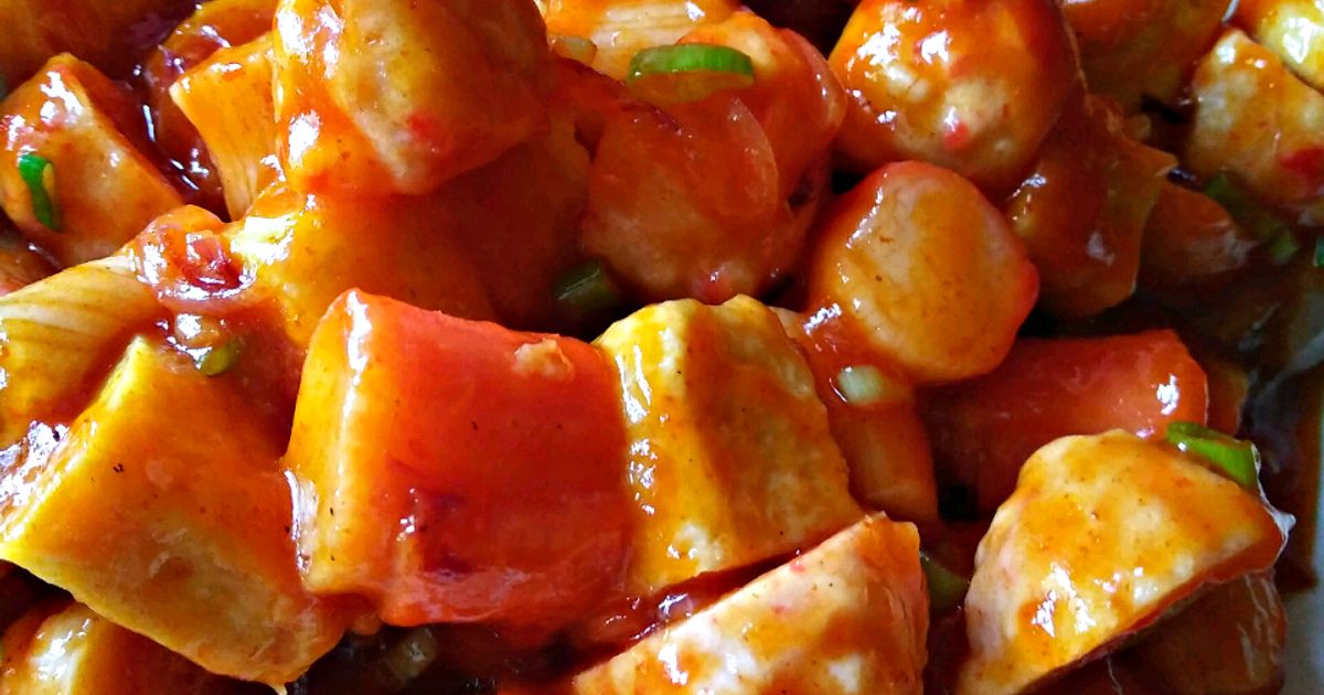Resep Olahan Seafood Saos Asem Manis Ala Ala oleh Nadila Putri ...