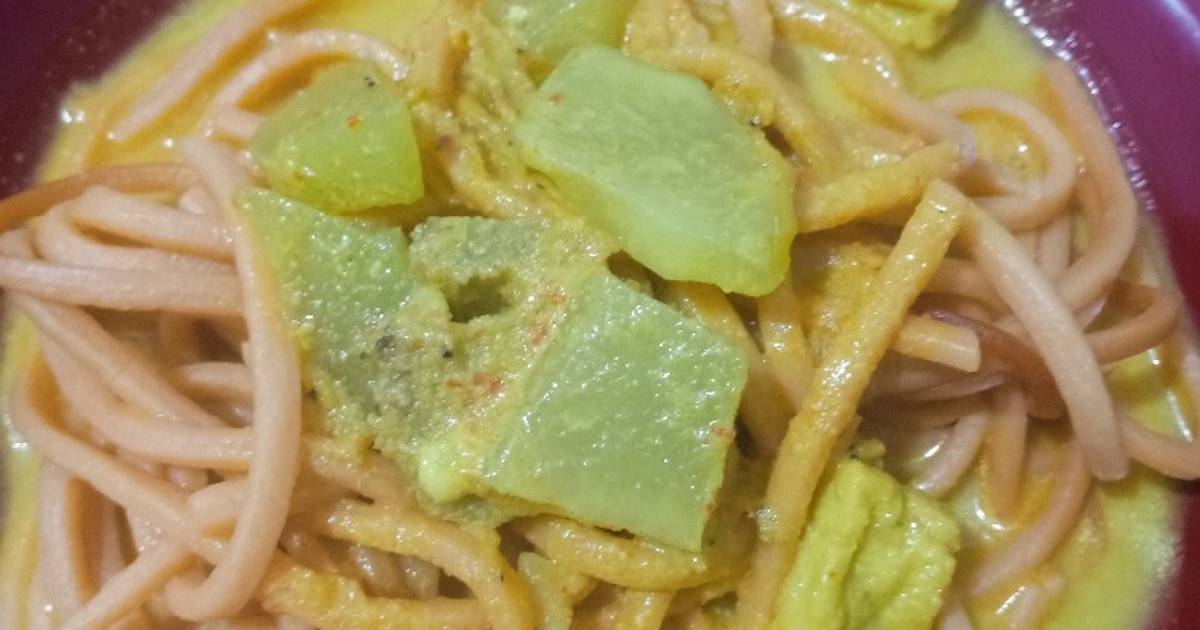 Resep Mie Gomak kuah (aka Spagethi Batak) oleh Dameria Panjaitan - Cookpad