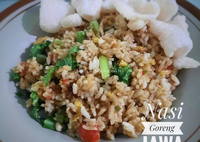 Resep Nasi Goreng Jawa oleh Naila Maharani - Cookpad