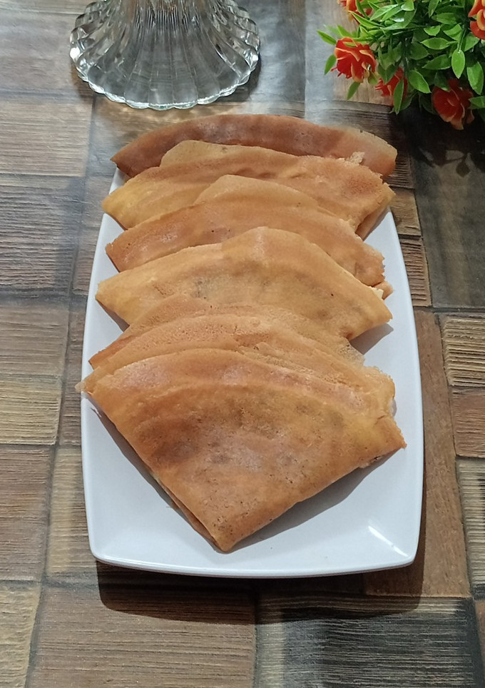 Resep Crispy Crepes (Kue Lekker) oleh Fitzaki Kitchen - Cookpad