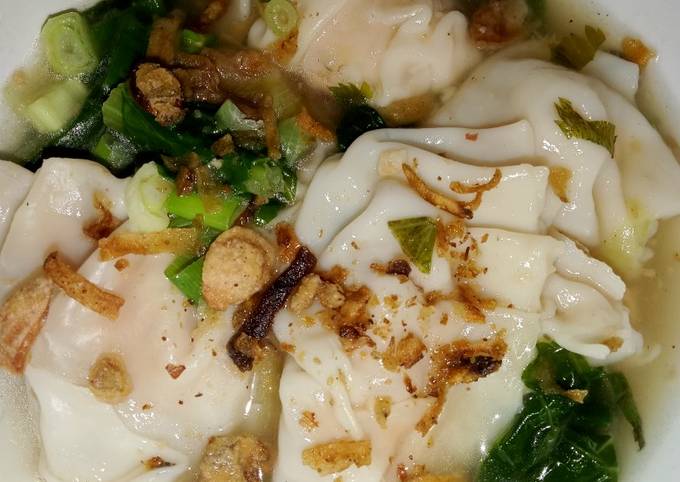 Resep Pangsit rebus oleh Armita Cahyaningtyas - Cookpad