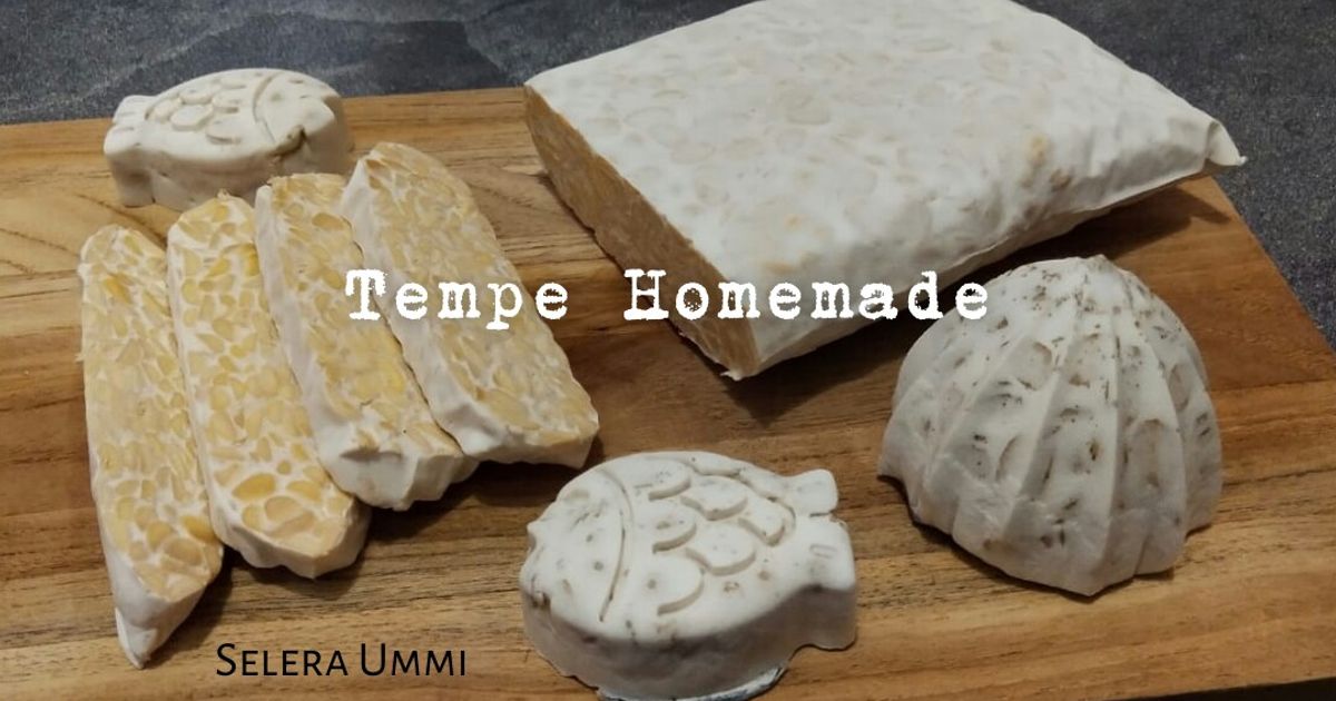 Resep Tempe Homemade (Original & Matcha) oleh Selera Ummi - Cookpad