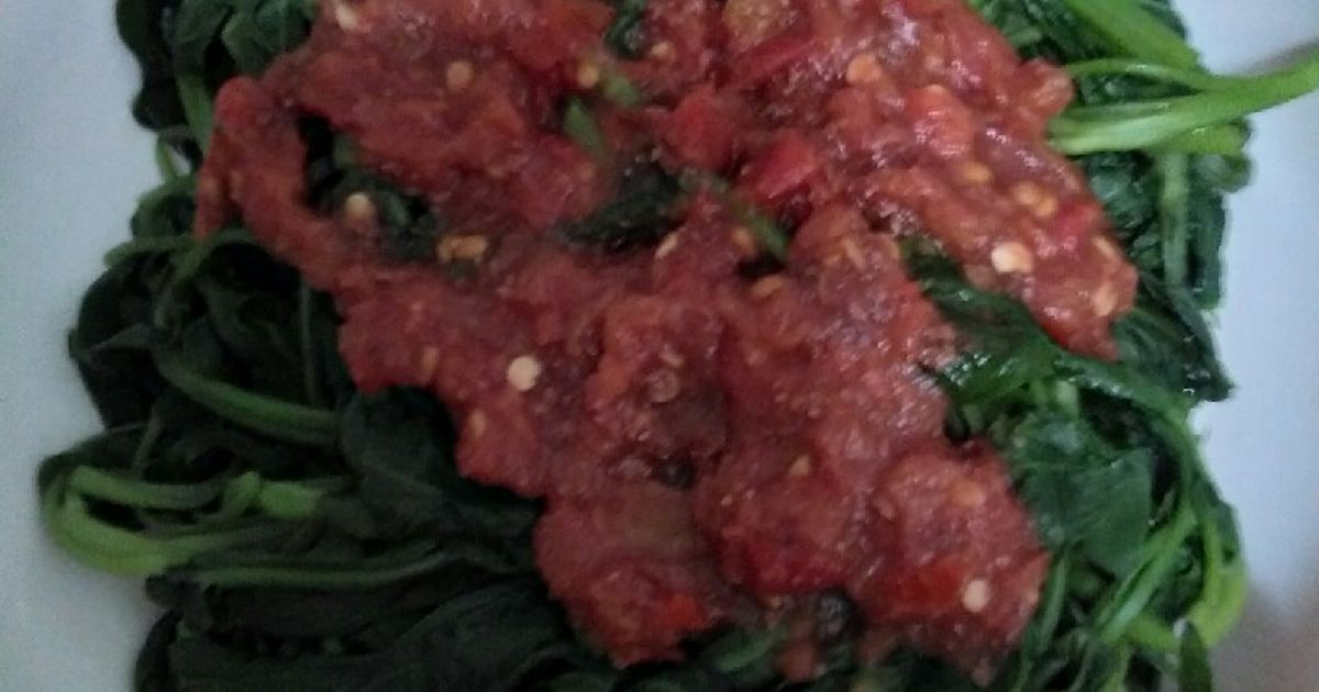 Resep Pelecing Kangkung oleh Aryanti Indah - Cookpad