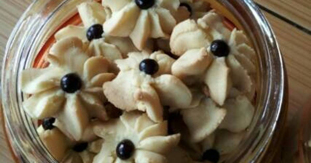 Resep Kuker semprit mawar oleh Dewi Purnamasari - Cookpad