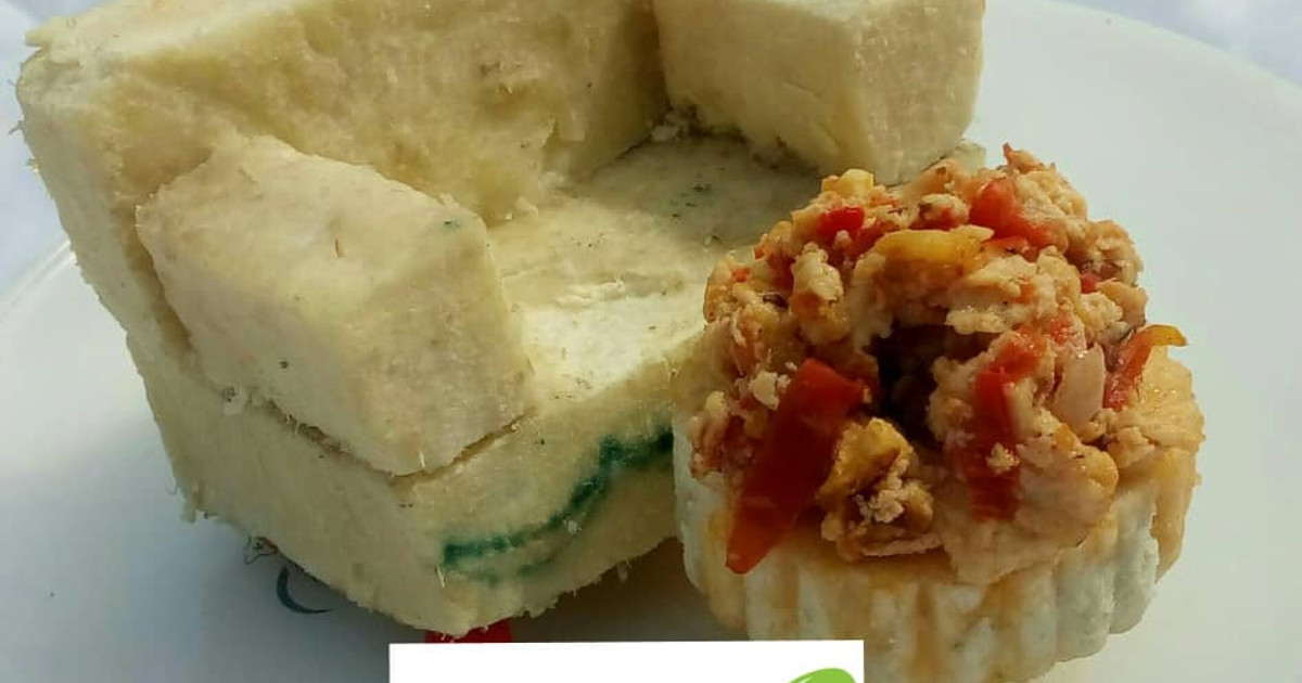 Boiled Yam And Egg Sauce Recipe by christim Bites - Cookpad