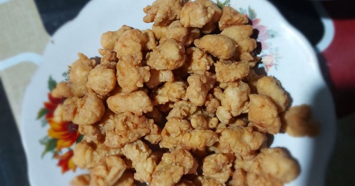 Resep Chicken Pop Corn (Kata Anak Saya Ciken Pok Pok😅) oleh Zahara ...