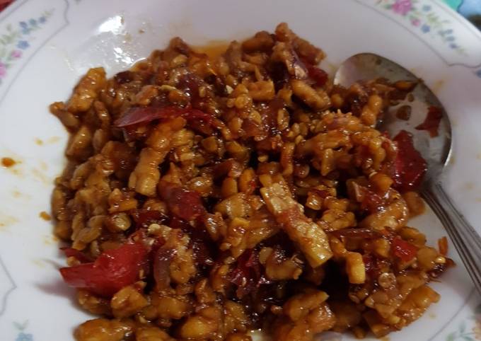 Resep Tempe goreng kecap makyus oleh pinot - Cookpad