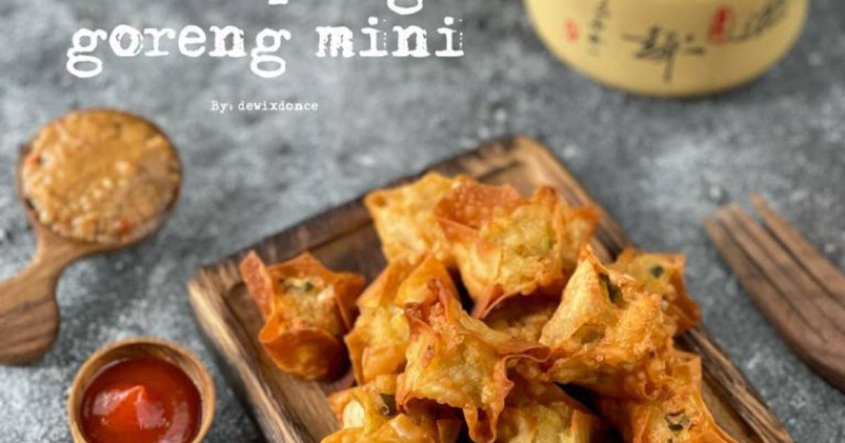 354 resep aneka olahan kulit pangsit untuk dijual tepung enak dan mudah ...