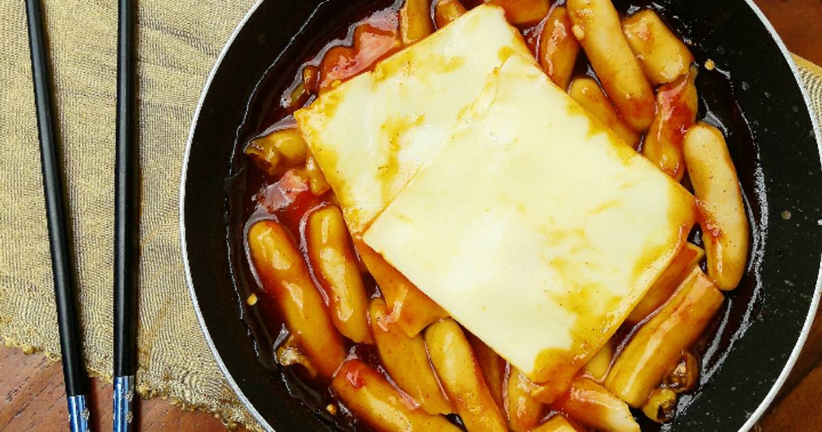 318 resep cheese topokki enak dan mudah - Cookpad
