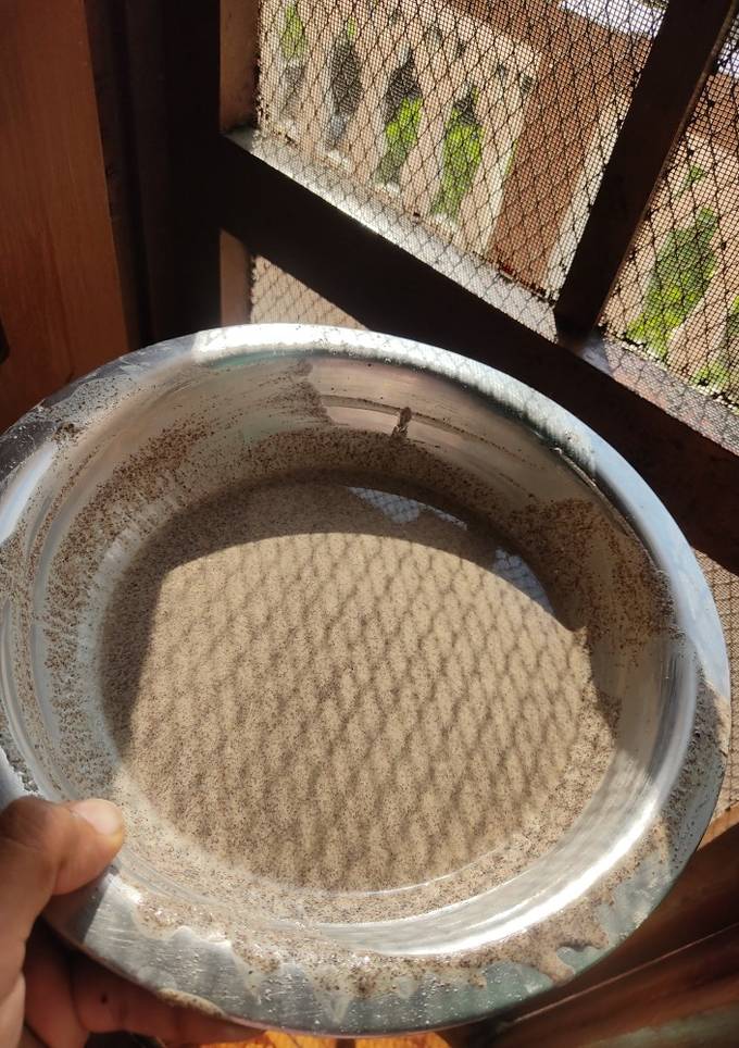 Kodo Ko Roti With Tomato Chutney Recipe by Shishir babu Poudel - Cookpad