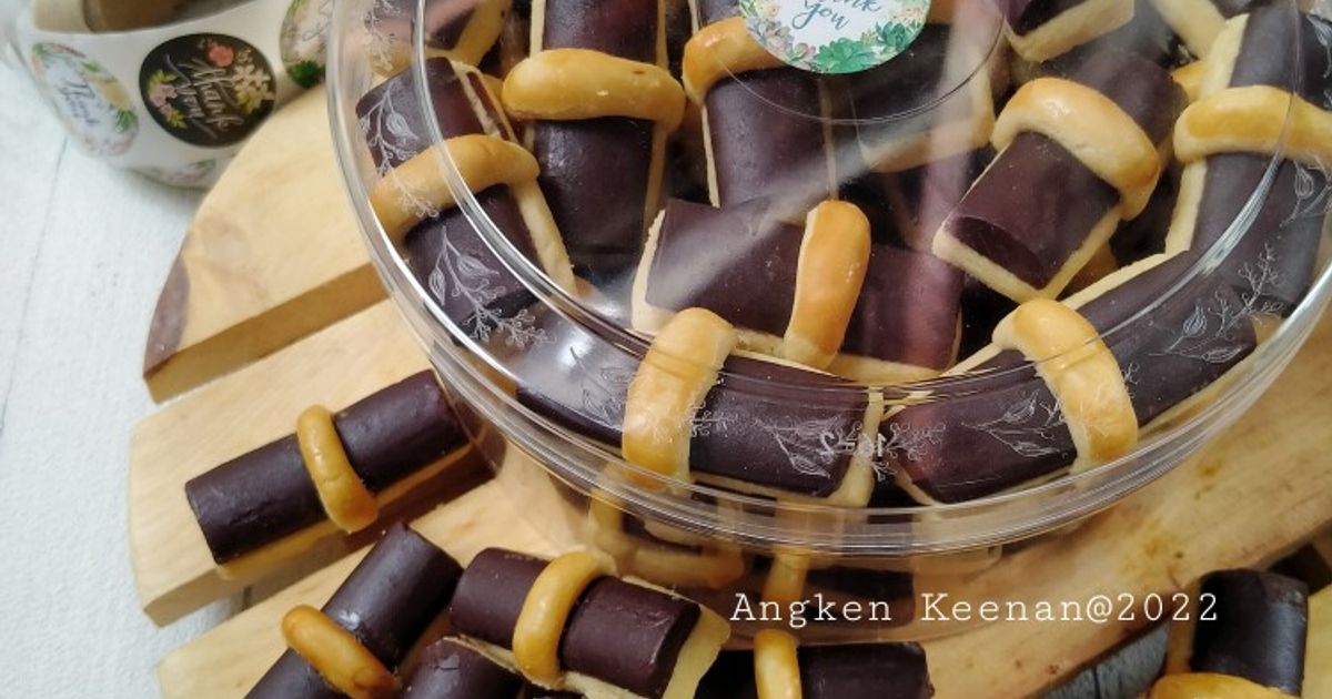 Resep Choco Stick Cookies oleh Angken Keenan - Cookpad