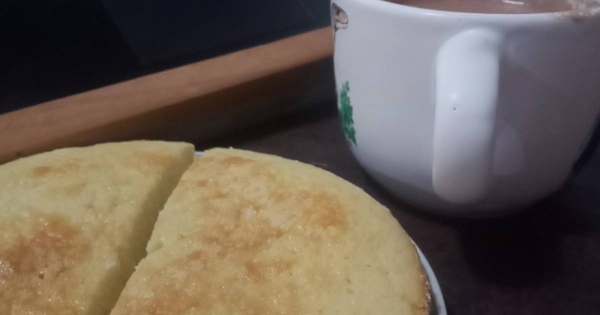 Mini bizcochuelo Receta de Marisa Cepeda- Cookpad