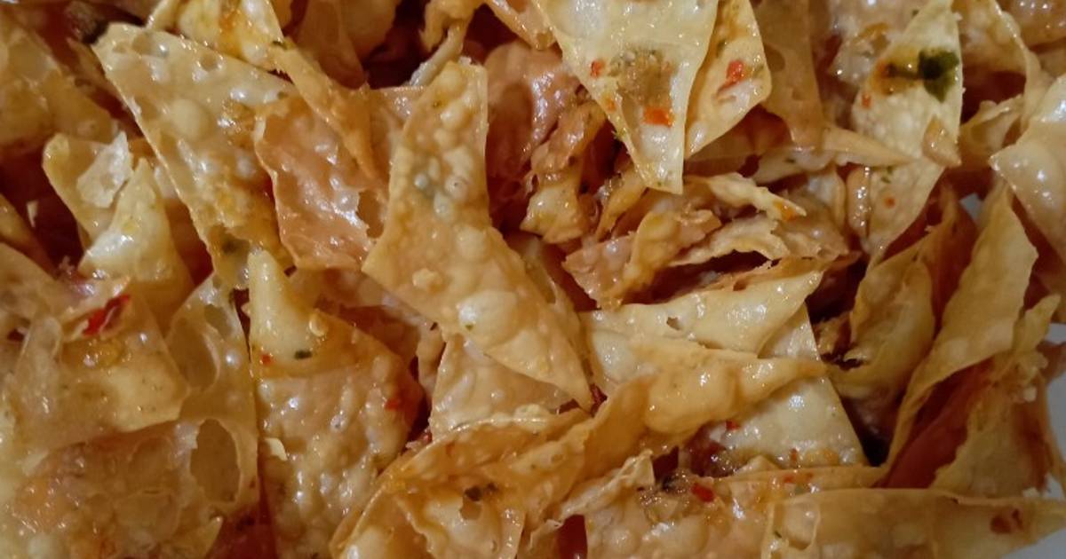 44 resep balado keripik pangsit enak dan mudah - Cookpad