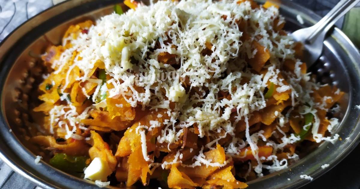 Leftover cheese chapati noodles Recipe by Sakshi Nillawar - Cookpad