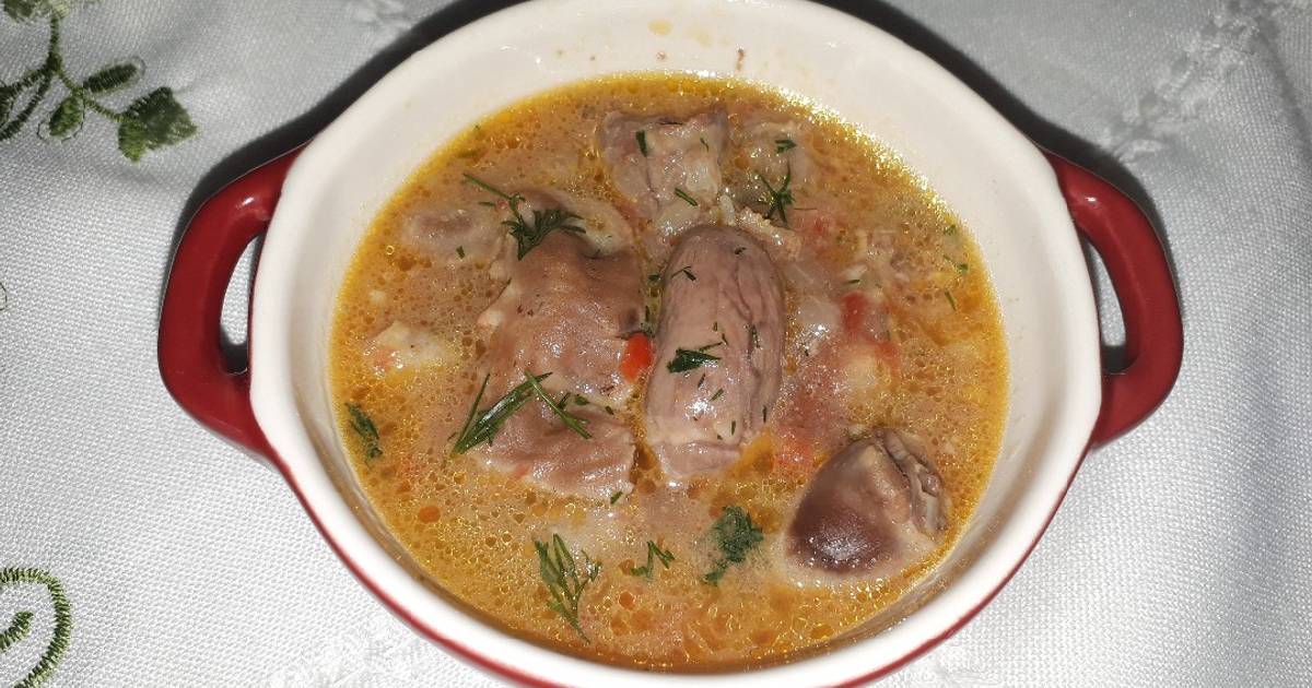 15 rețete ușoare, de casă cu inimi de pui, pregătite de cei care gătesc ...