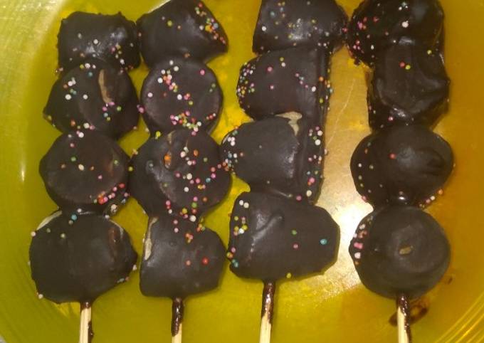 Resep Es kulkul pisang ide jualan dirumah oleh Mommy Fikar - Cookpad