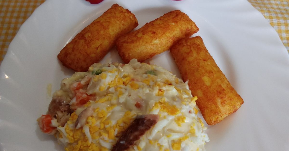 alioli huevo duro - 8 recetas caseras- Cookpad