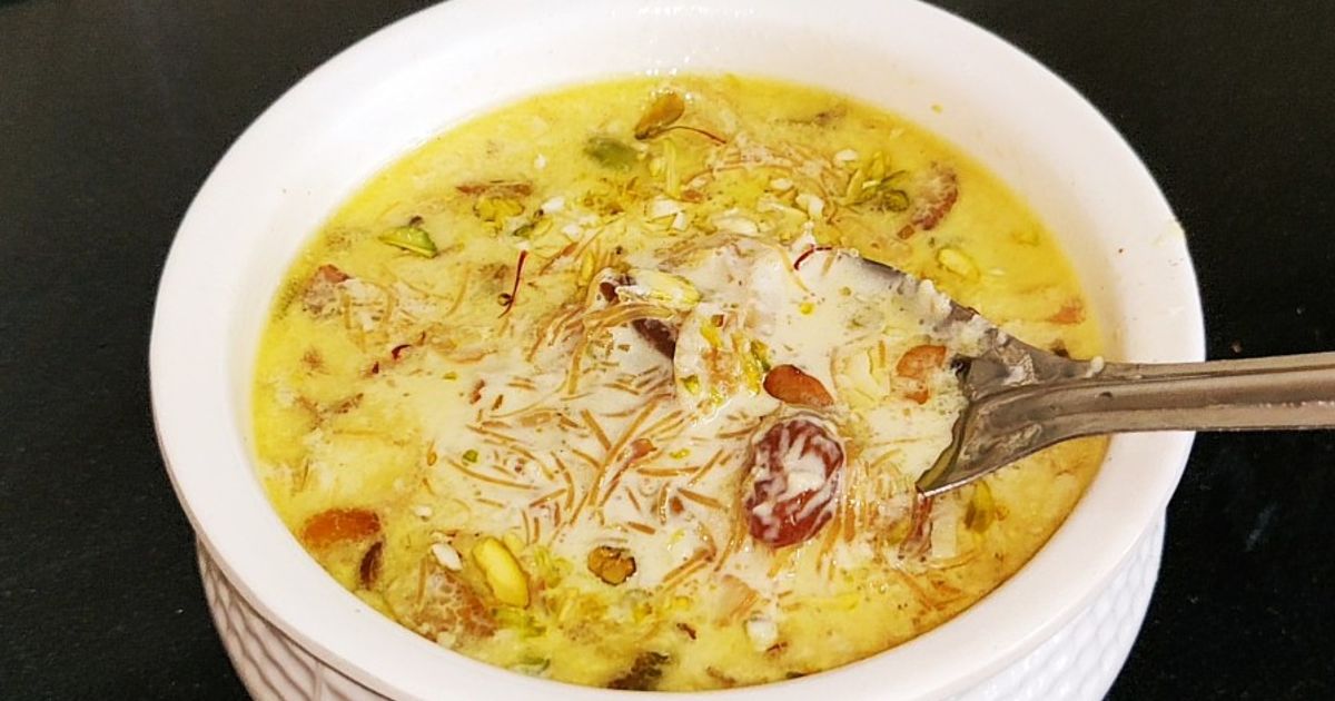 Eid Special Sheer Khurma Recipe Recipe By Shaheen Syed