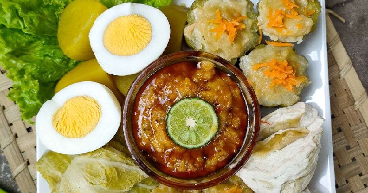 48 resep dimsum tahu sawi wortel enak dan mudah - Cookpad