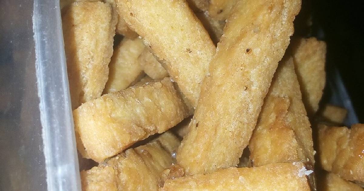 Milky crunchy chin chin Recipe by Lip_licker's Kitchen - Cookpad