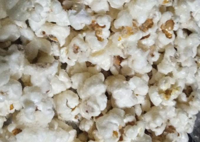 Sugar Coated Popcorn Recipe by Shaheen,s cooking - Cookpad