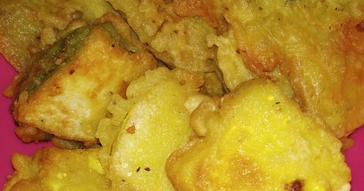 Resep Tempe Goreng Dan Tahu Goreng Isi Oncom oleh Nurma Maulida - Cookpad